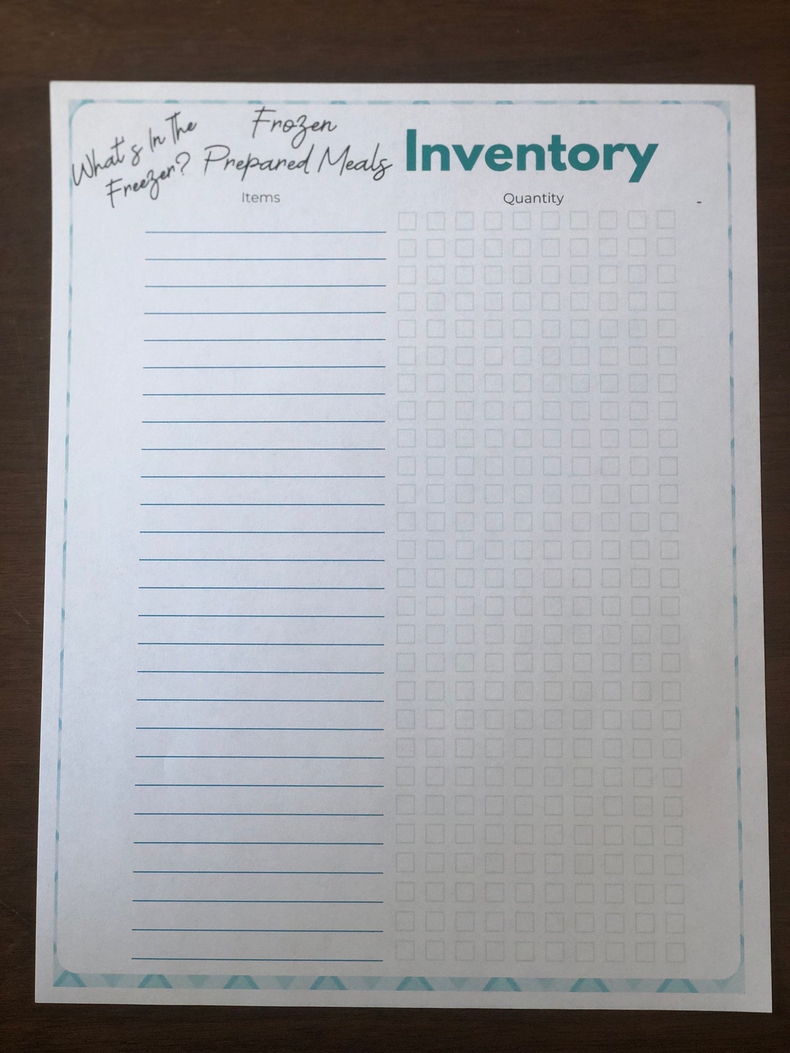 Food Pantry Inventory Planner * Homestead Organization * Printable ...