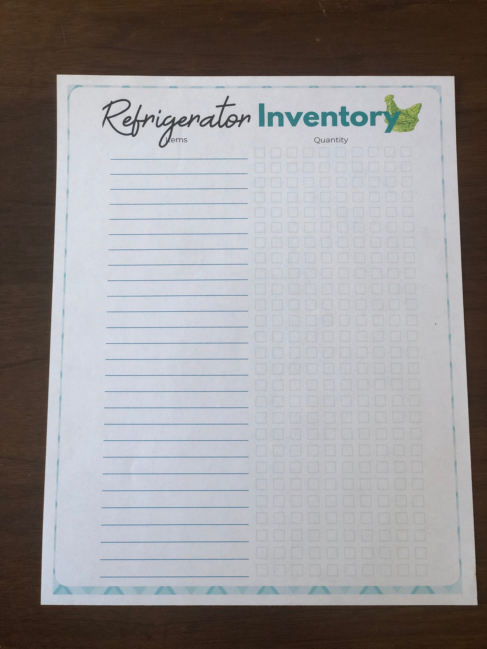 Food Pantry Inventory Planner * Homestead Organization * Printable ...