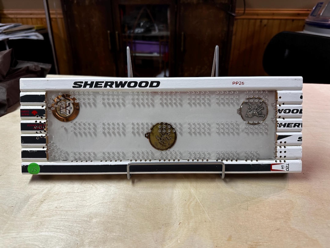 Superman Cribbage Board - Etsy