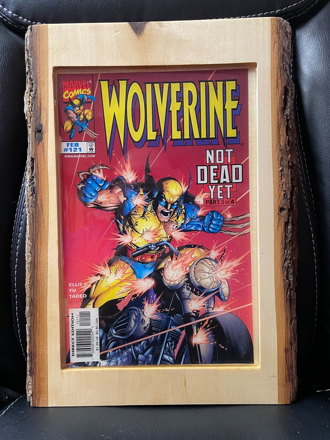 Wolverine Comic Cover - Etsy