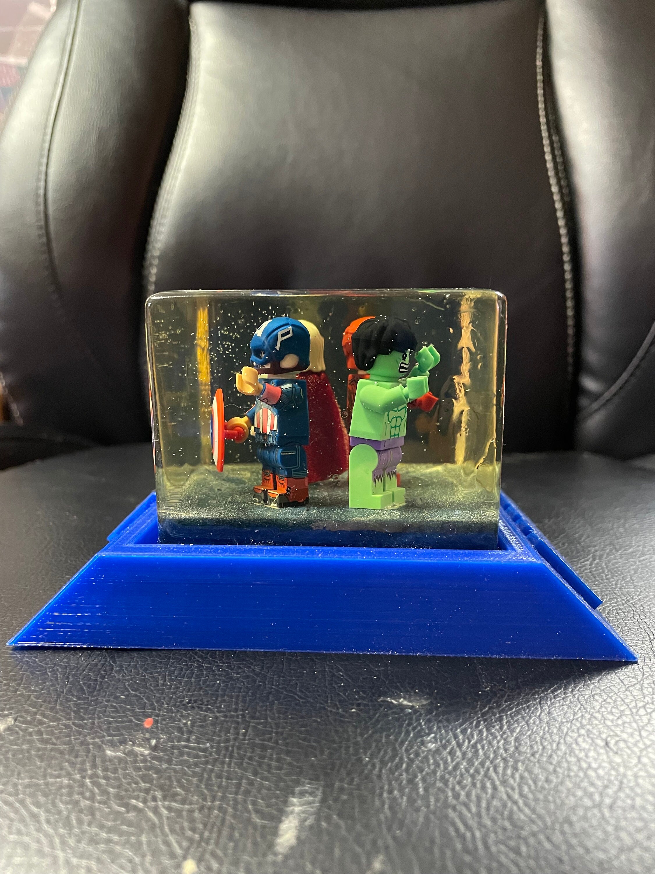 The Avengers Resin Block - Etsy
