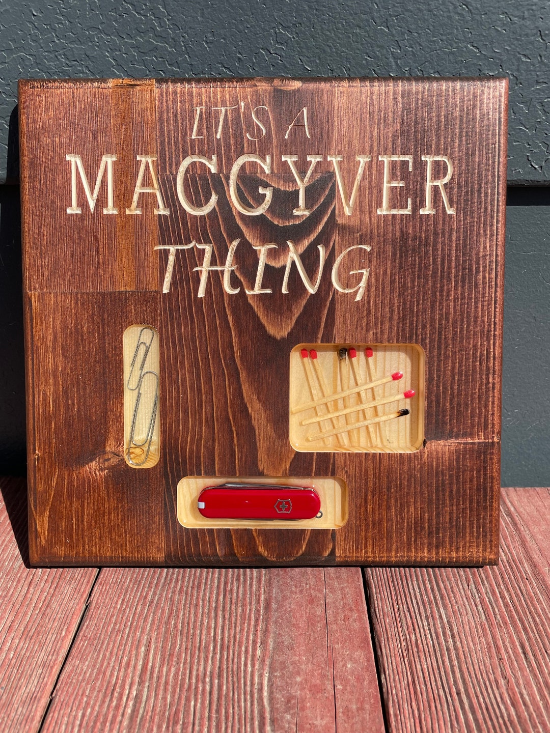 Macgyver Board - Etsy
