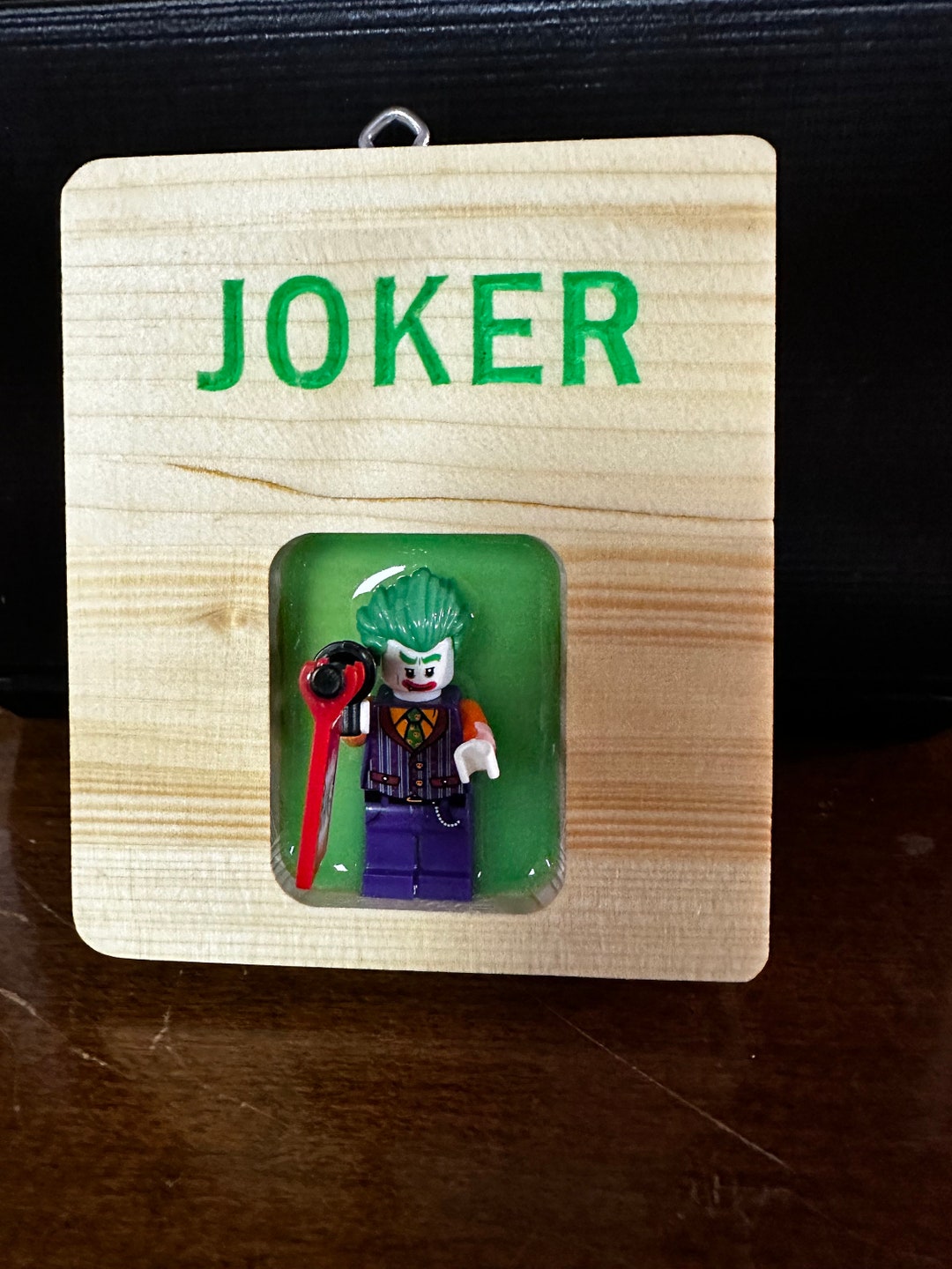 Joker Mini Figure Ornament - Etsy