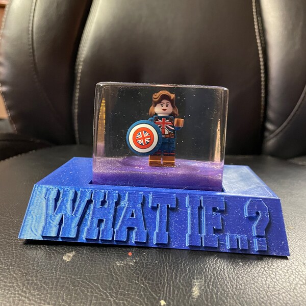 Captain Carter Legos - Etsy