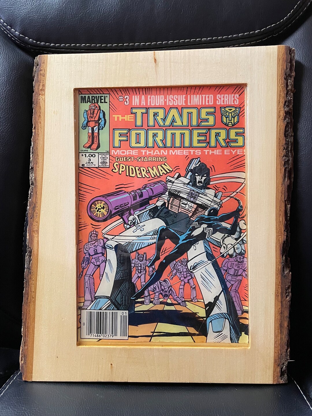 Transformers Comic Cover - Etsy