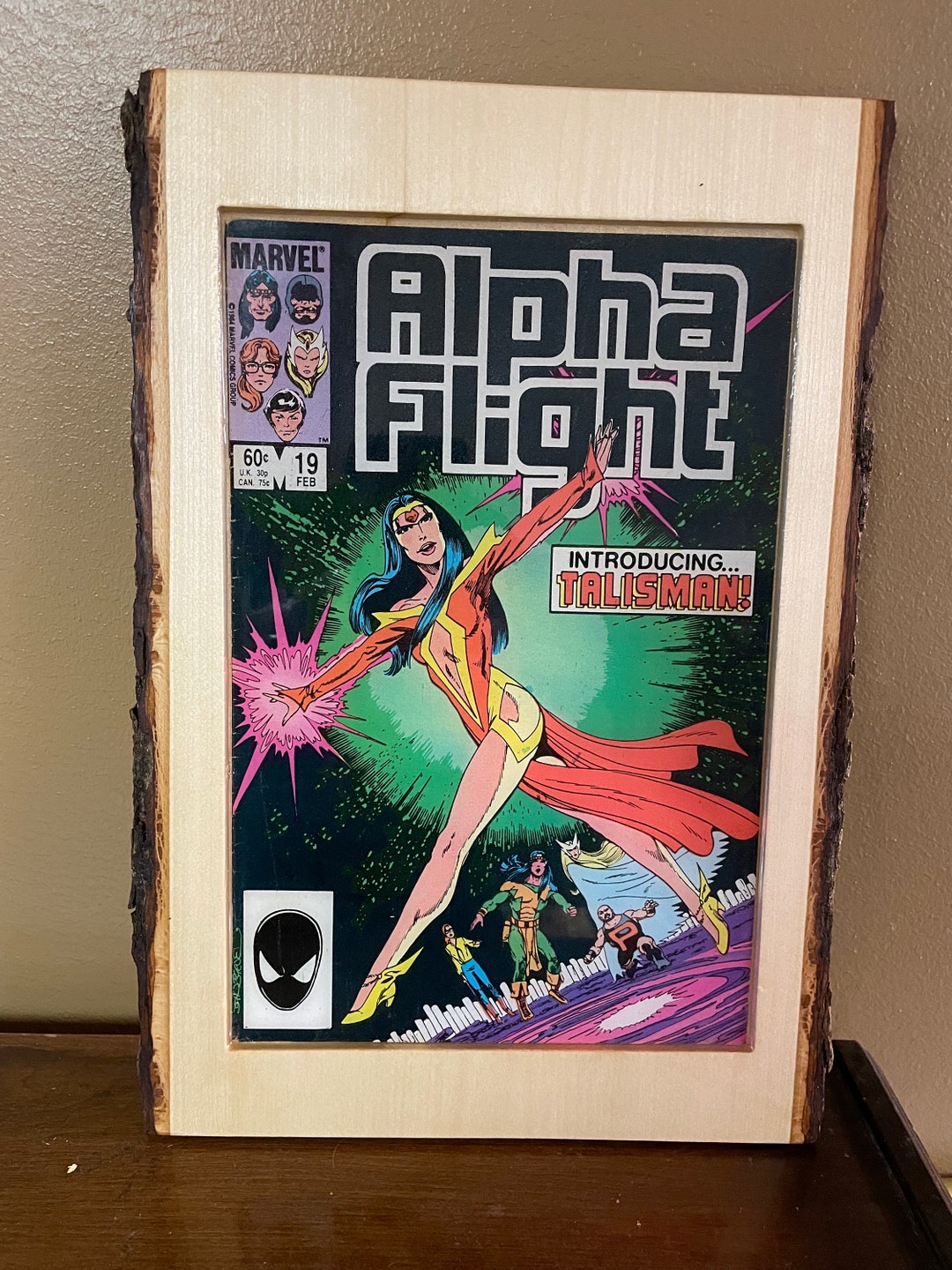 Alpha Flight Comic Cover - Etsy