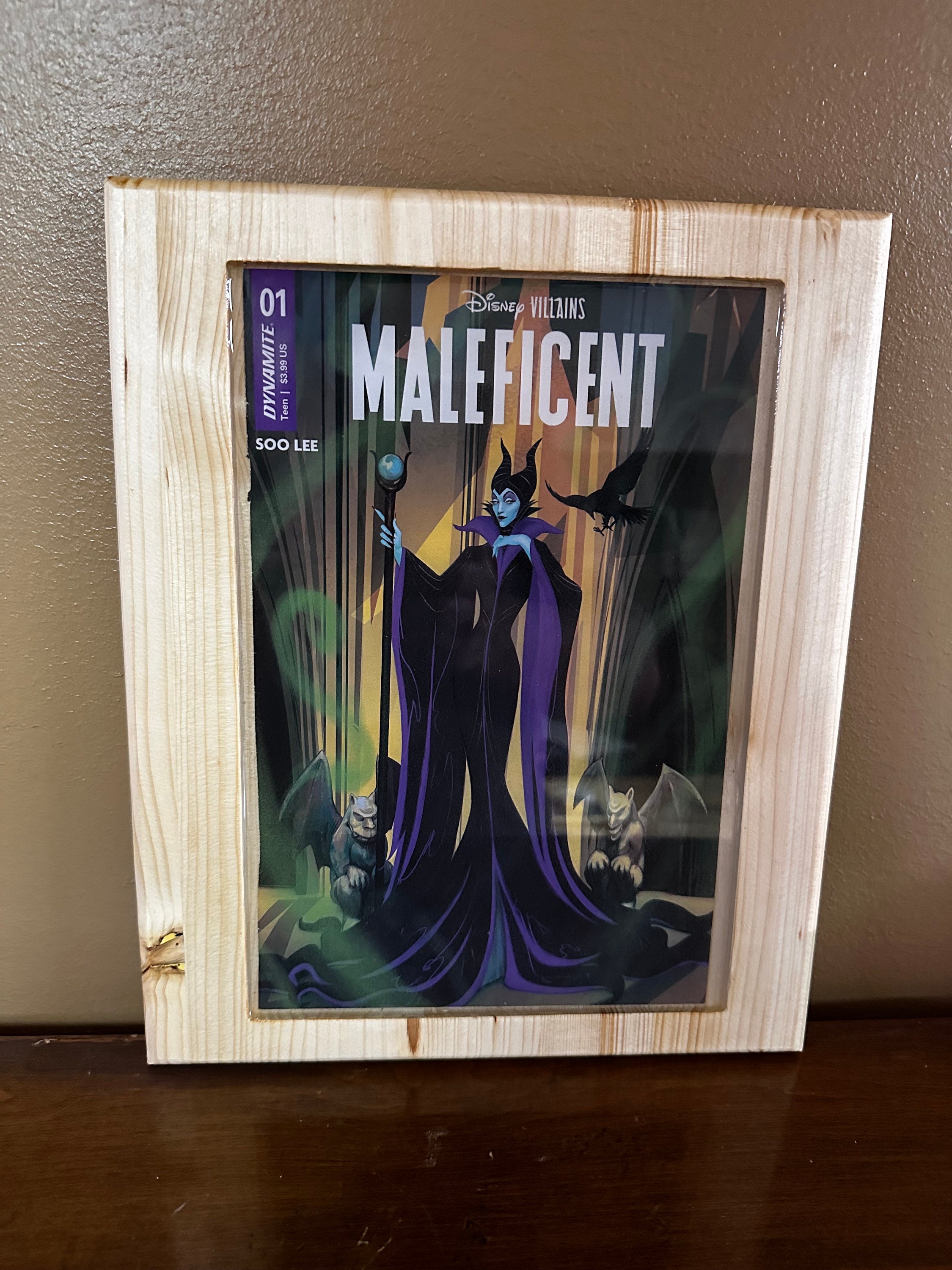 Maleficent Comic Cover - Etsy