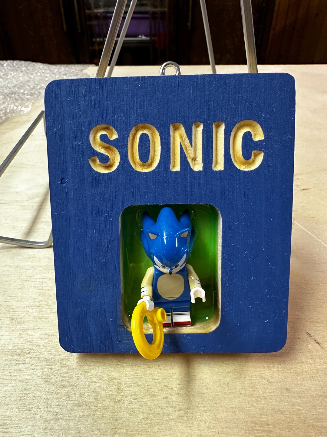 Sonic Mini Figure Ornament - Etsy