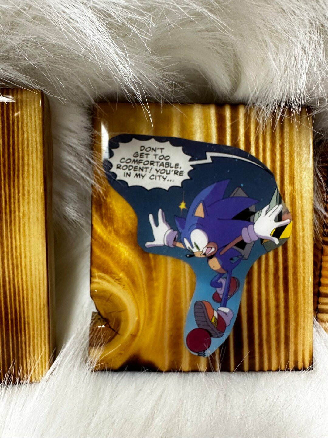 Sonic Coasters - Etsy