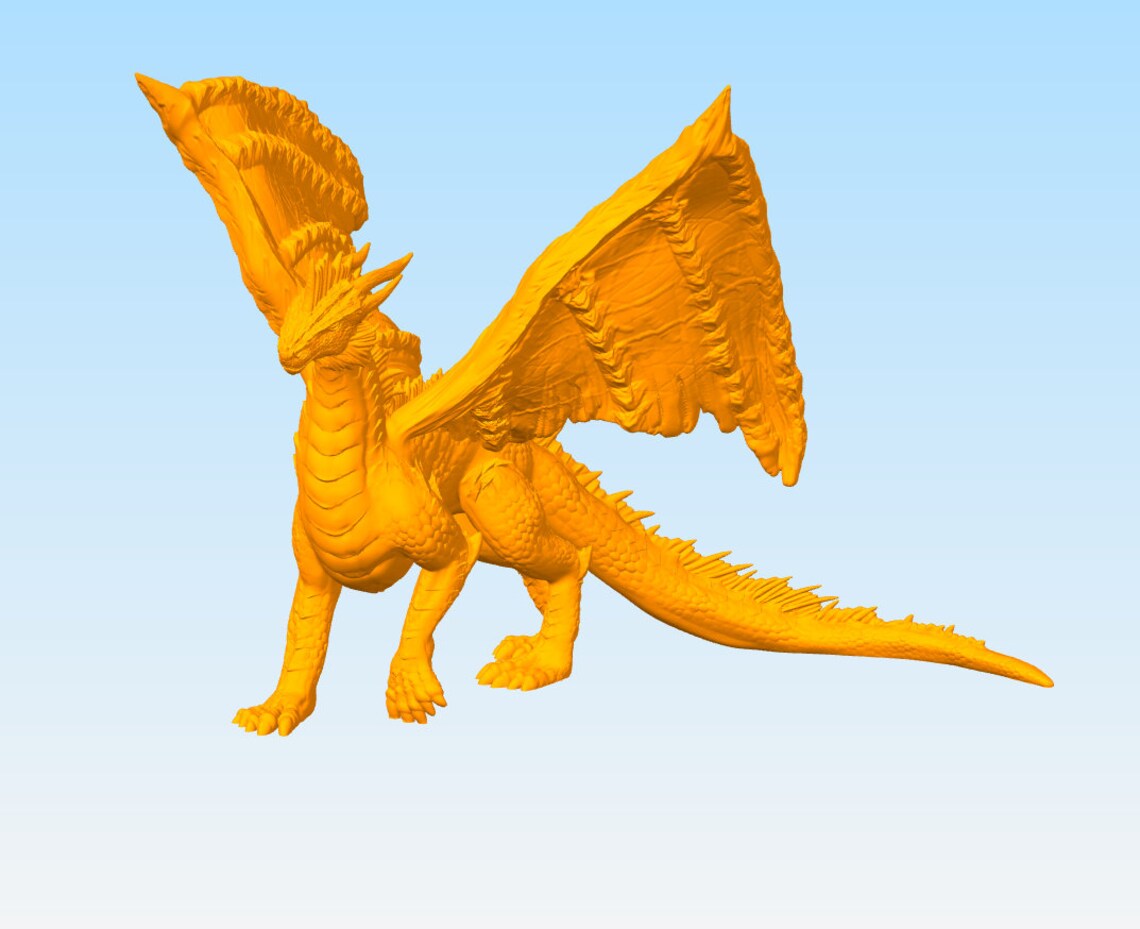 Monster Alien Tabletop Stl Pack, Beast Animal Stl Collection, Ogre ...