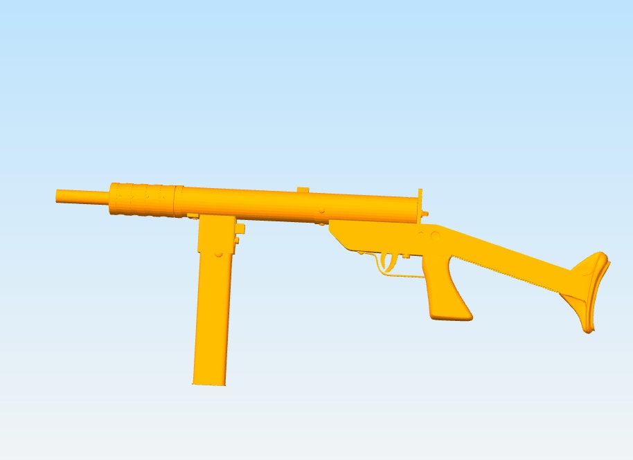 Weapons 3D Printable Stl Pack, Weapon Gun Pistol Stl, Riffle 3D Model ...