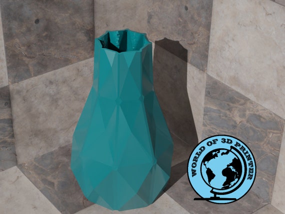 Flowerpot Stl File Planterpot Stl File for 3D Printers Vase - Etsy