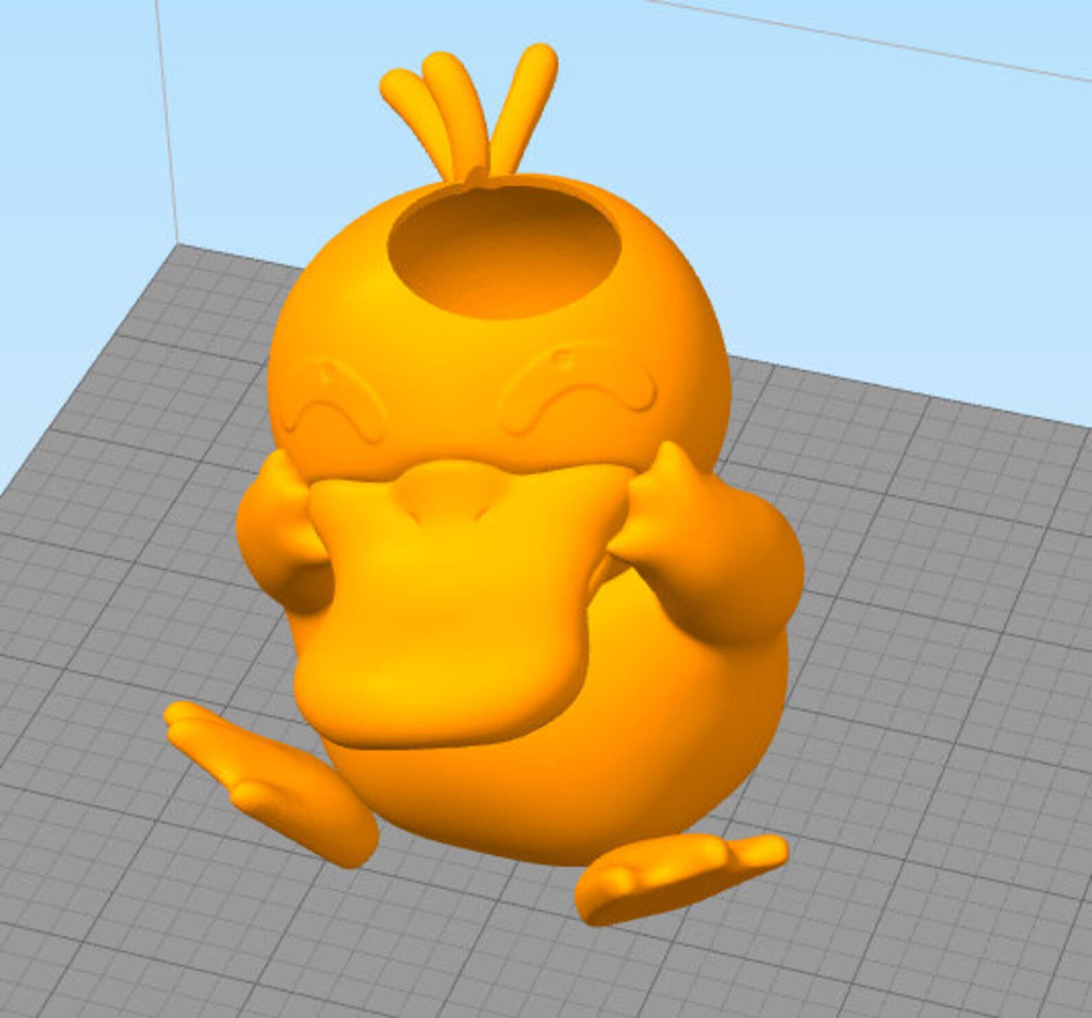 Pokemon Planter Stl File Pokemon Flower Pot Stl File for 3d - Etsy UK