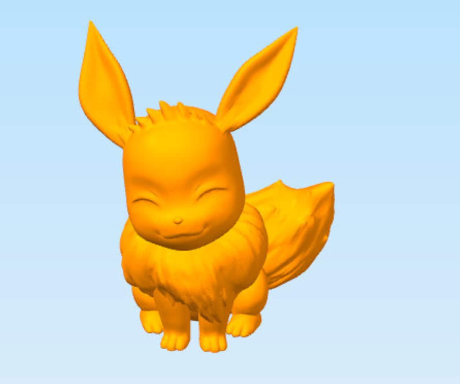 Pokemon Hero 3D Model Stl File, Pokemon Collection 3D Printable Cosplay ...