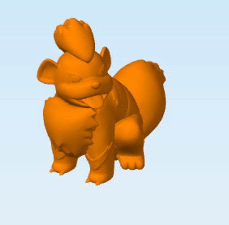 Pokemon Hero 3D Model Stl File, Pokemon Collection 3D Printable Cosplay ...