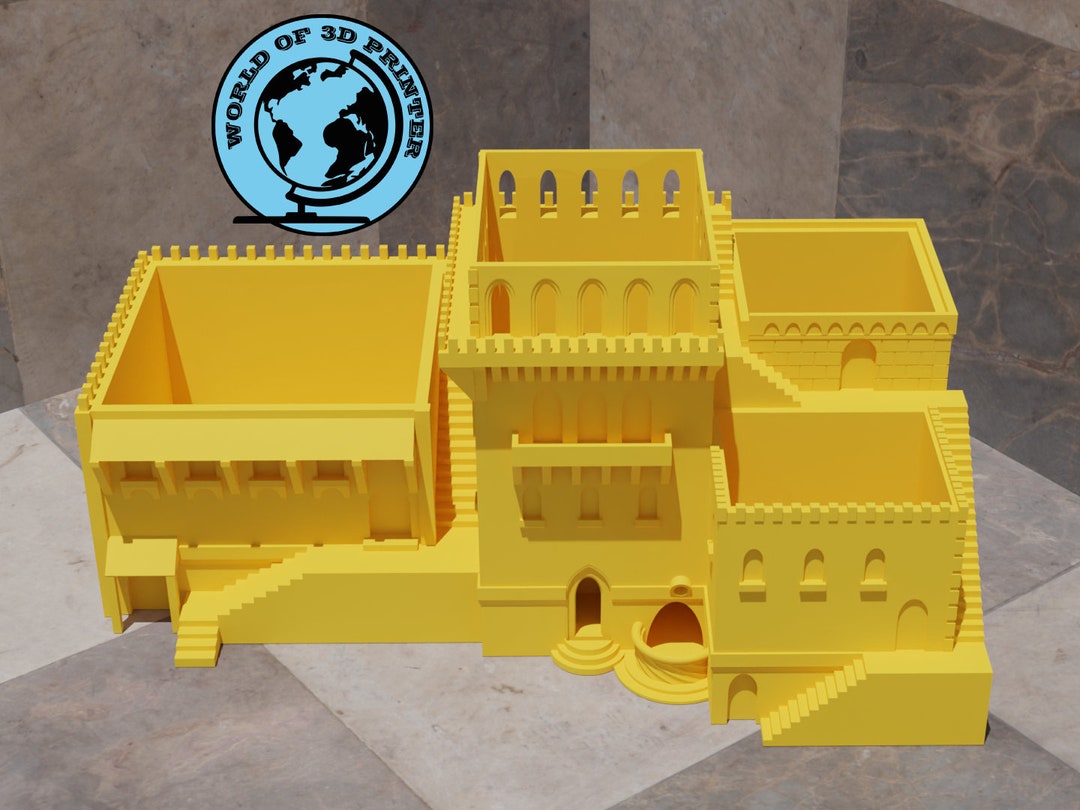 Building Planterpot Stl, Flowerpot Stl File, for 3d Printers Vase ...