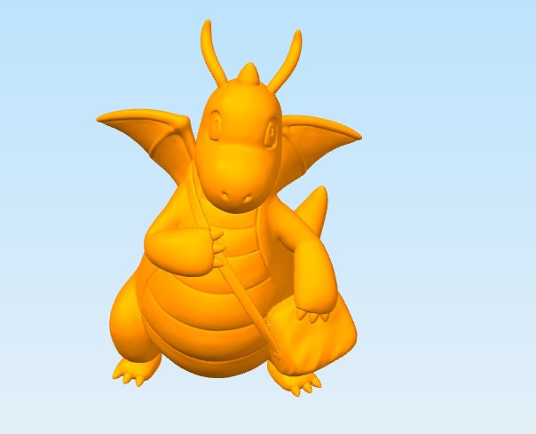 Pokemon Hero 3D Model Stl File, Pokemon Collection 3D Printable Cosplay ...