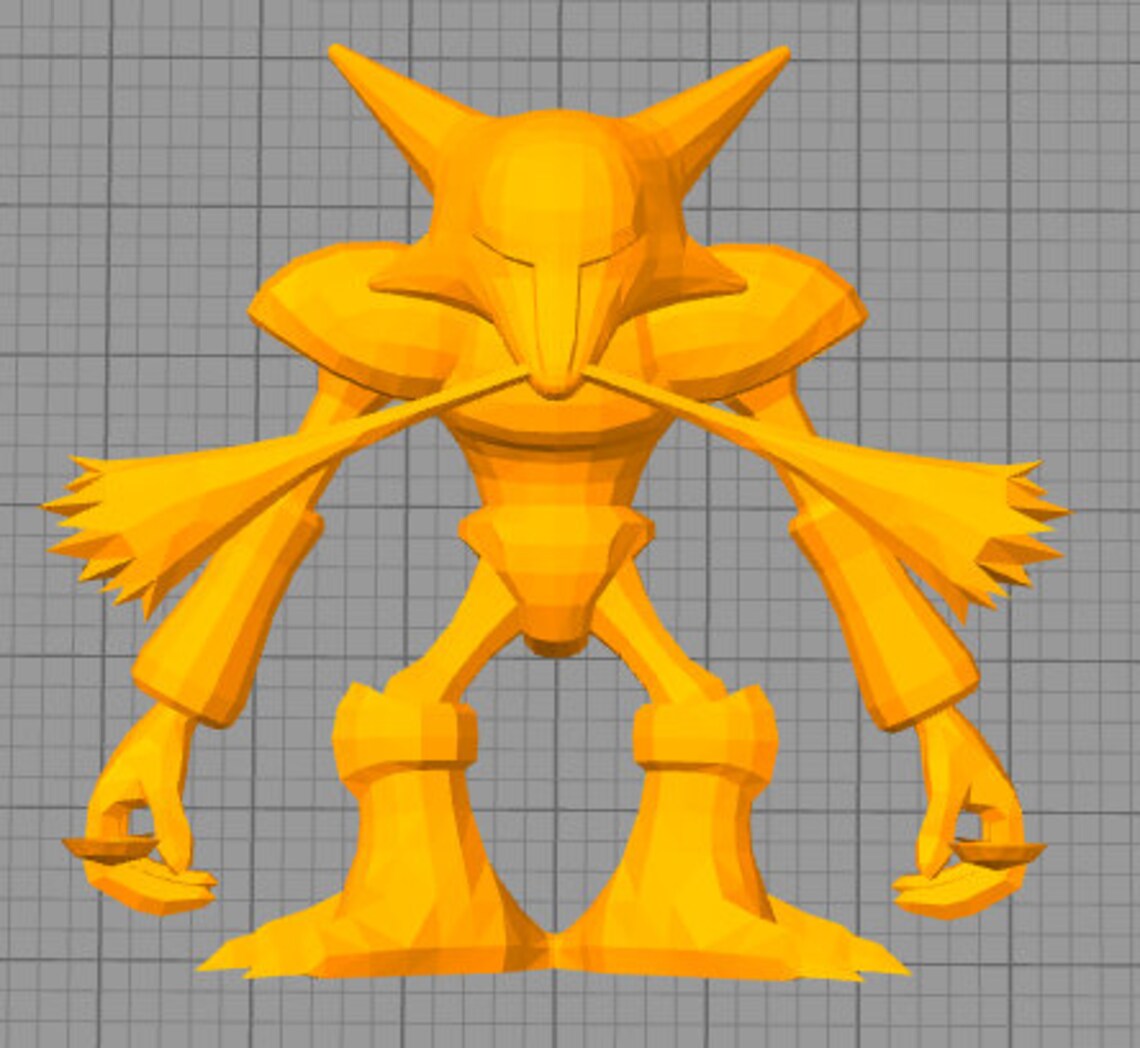 Pokemon Hero 3D Model Stl File, Pokemon Collection 3D Printable Cosplay ...