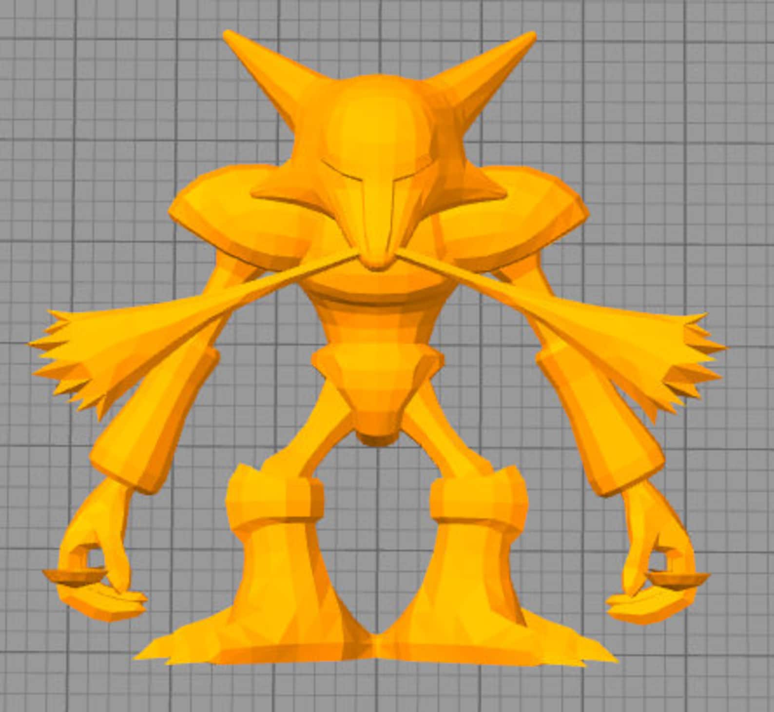 Pokemon Hero 3D Model Stl File, Pokemon Collection 3D Printable Cosplay ...