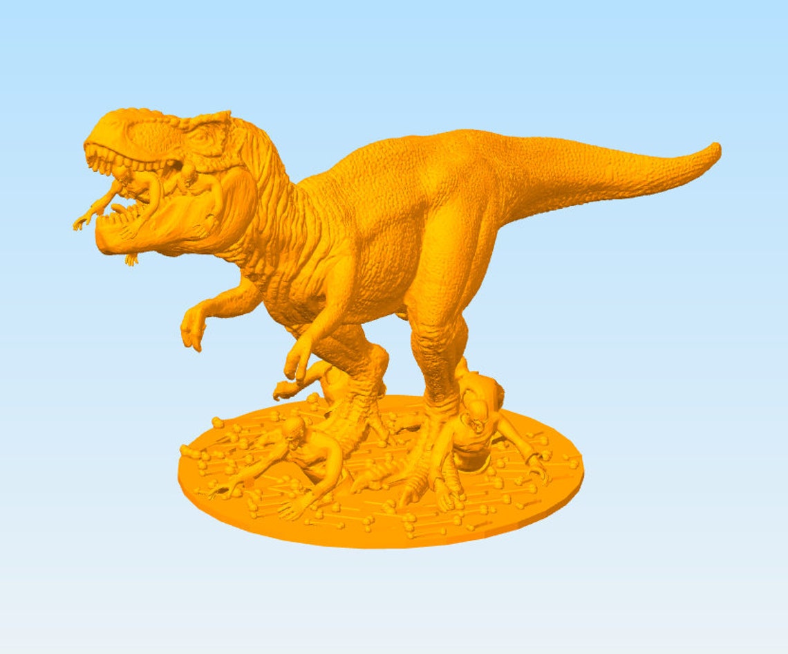 Monster Alien Tabletop Stl Pack, Beast Animal Stl Collection, Ogre ...