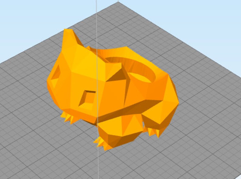 Pokemon Planter Stl File, Pokemon Flower Pot Stl File, for 3d Printers ...