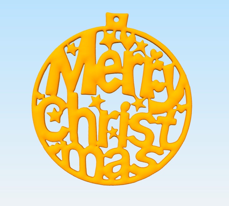 Christmas Ornaments Stl File, Christmas Ornaments Stl Pack, Christmas ...