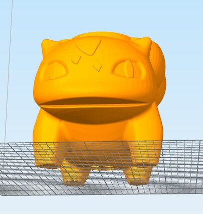 Pokemon Planterpot Stl File, Pokemon Flowerpot Stl File, for 3d ...