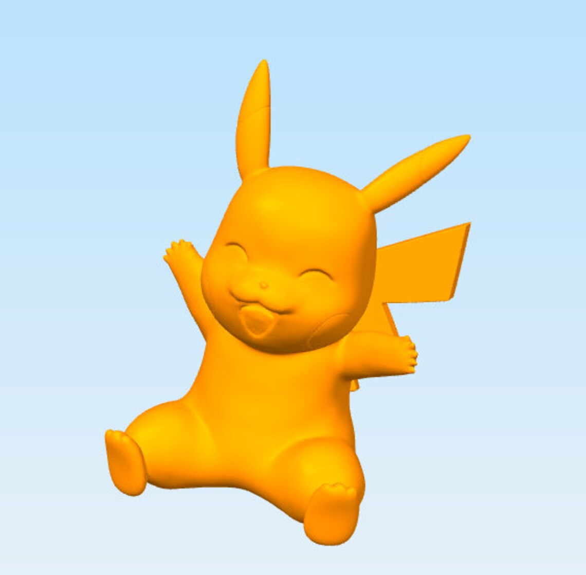 Pokemon Hero 3D Model Stl File, Pokemon Collection 3D Printable Cosplay ...
