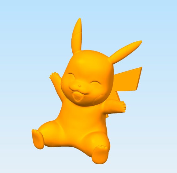 Pokemon Hero 3D Model Stl File, Pokemon Collection 3D Printable Cosplay ...