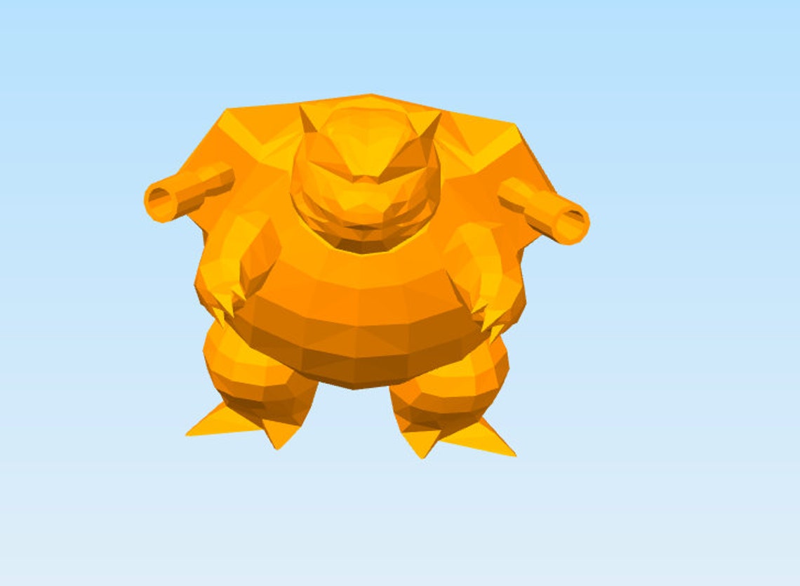 Pokemon Hero 3D Model Stl File, Pokemon Collection 3D Printable Cosplay ...