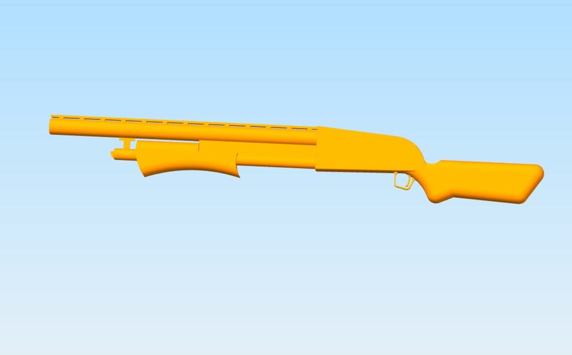 Weapons 3D Printable Stl Pack, Weapon Gun Pistol Stl, Riffle 3D Model ...