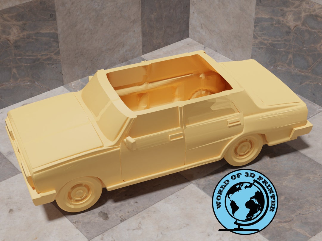 Old Car Planterpot Stl, Vehicle Flowerpot Stl File, Car Vehicle 3d Pot ...