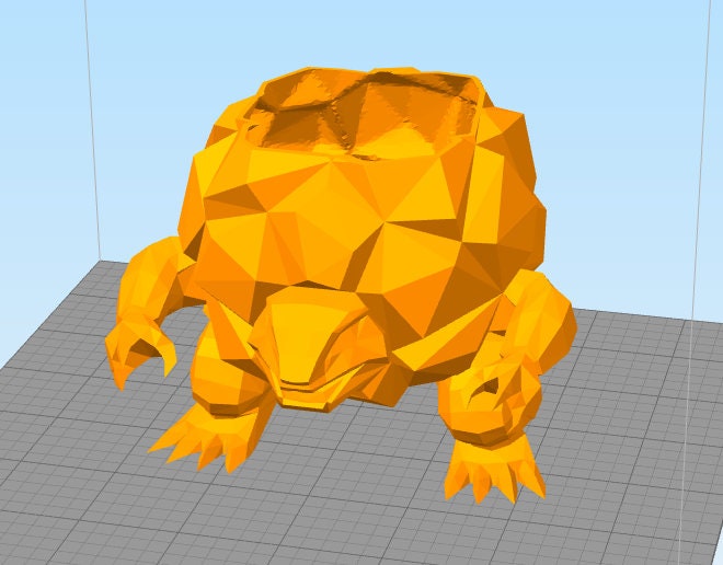 Pokemon Planter Stl File, Pokemon Flower Pot Stl File, for 3d Printers ...