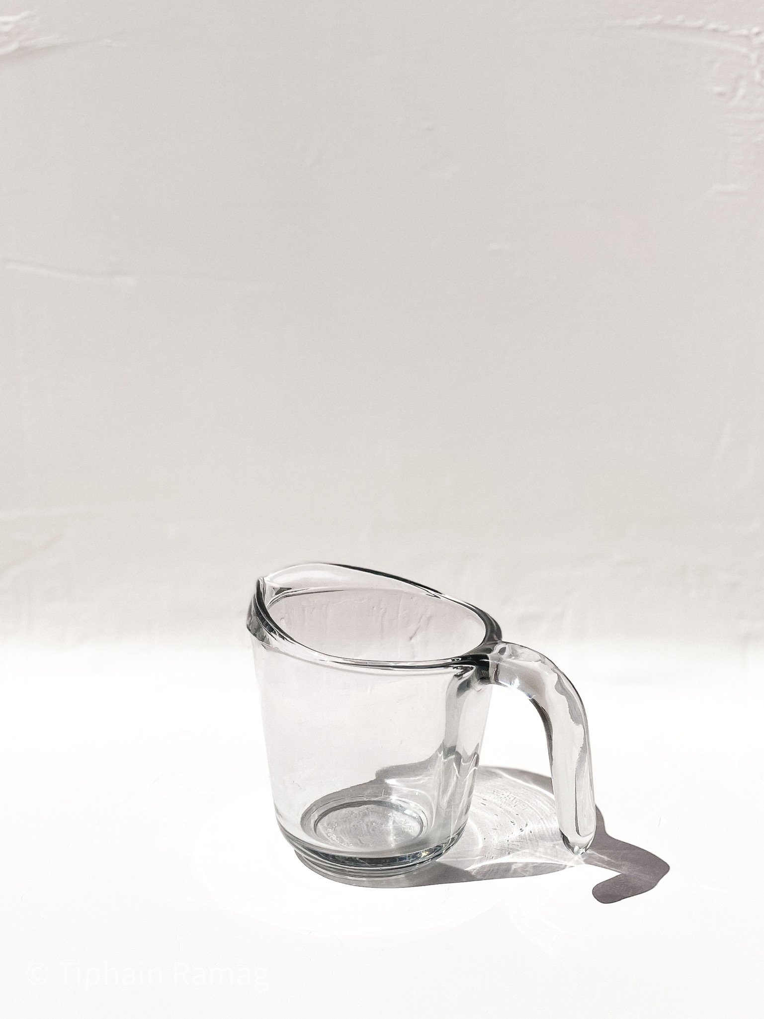 1980s Vintage Small Glass Baking Pitcher. Great as a Syrup Pourer or ...
