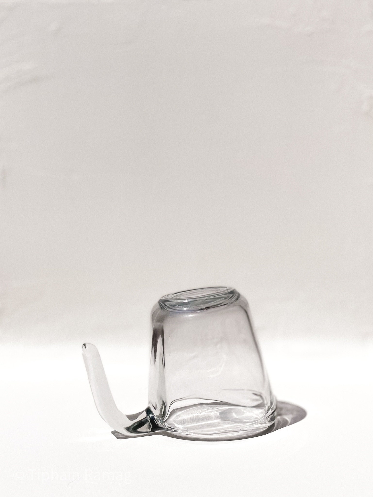1980s Vintage Small Glass Baking Pitcher. Great as a Syrup Pourer or ...