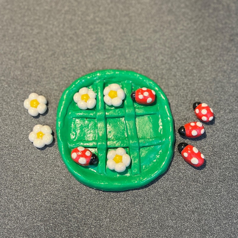 Clay Tic Tac Toe Board - Etsy