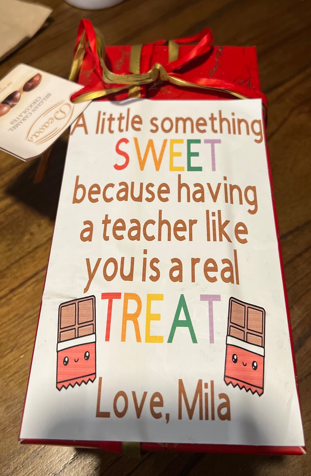 Sticker for Teacher Gift - Etsy
