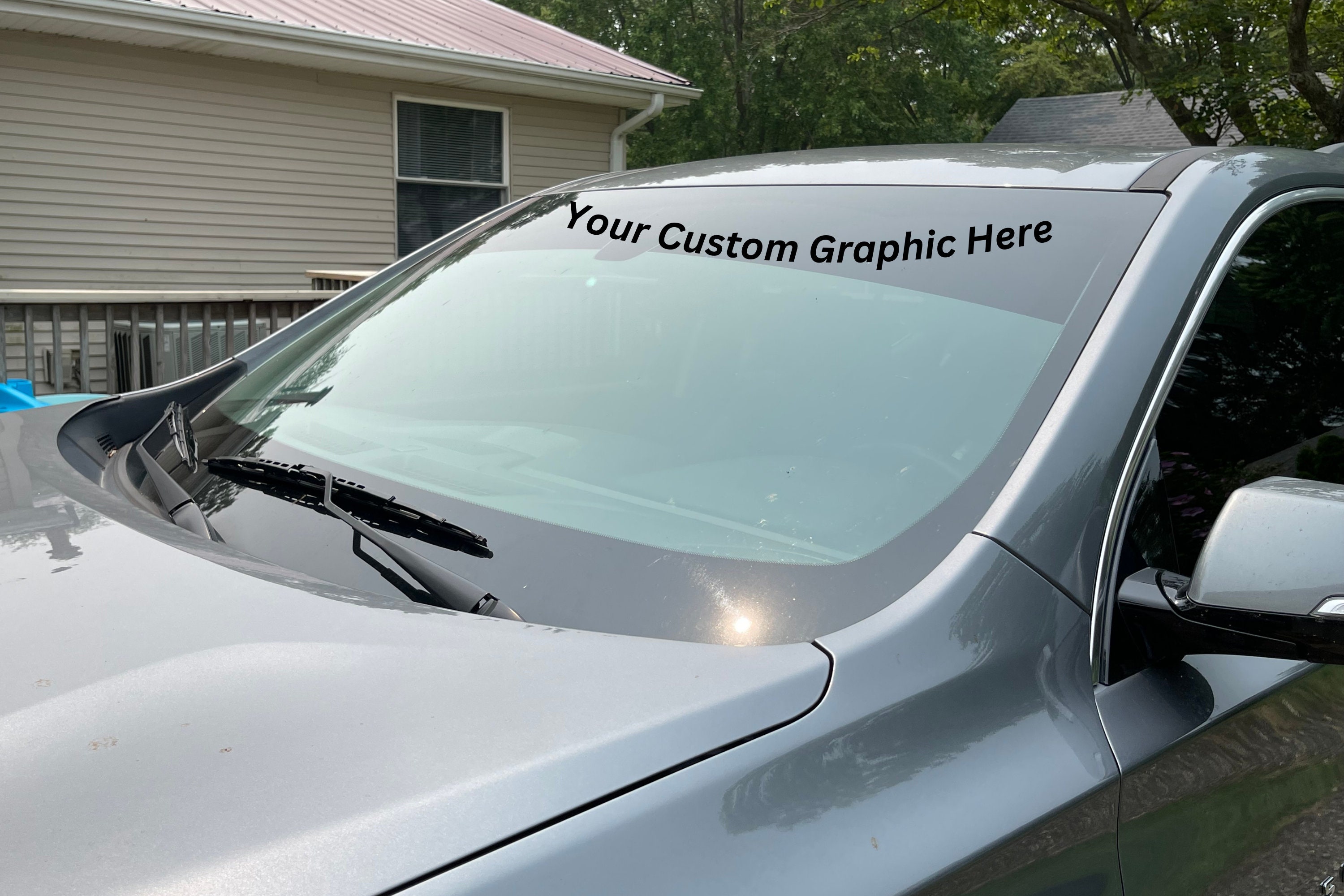 Custom Vinyl Decal Custom Vinyl Window Decal Funny Window - Etsy