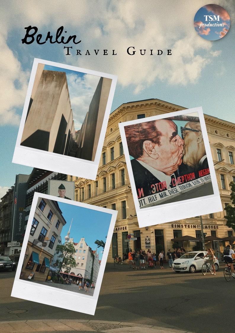 Berlin, Germany Travel Guide Printable // Budget City Break Itinerary ...