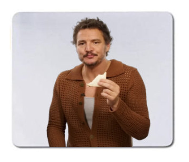 Pedro Pascal Sandwich Meme Mousepad - Etsy