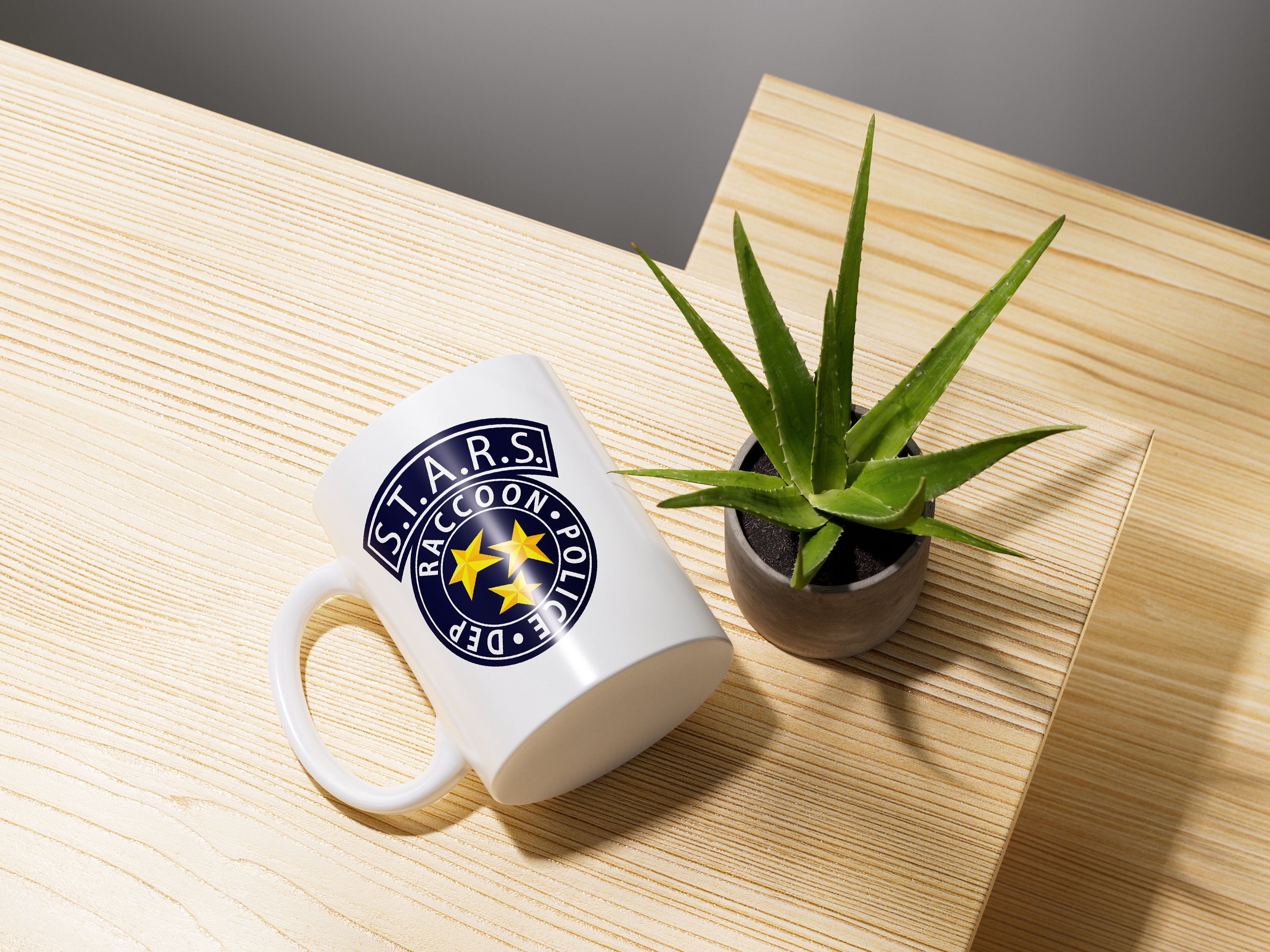 Raccoon City Police Department Mug, STARS RPD, Resident Evil Mug - Etsy