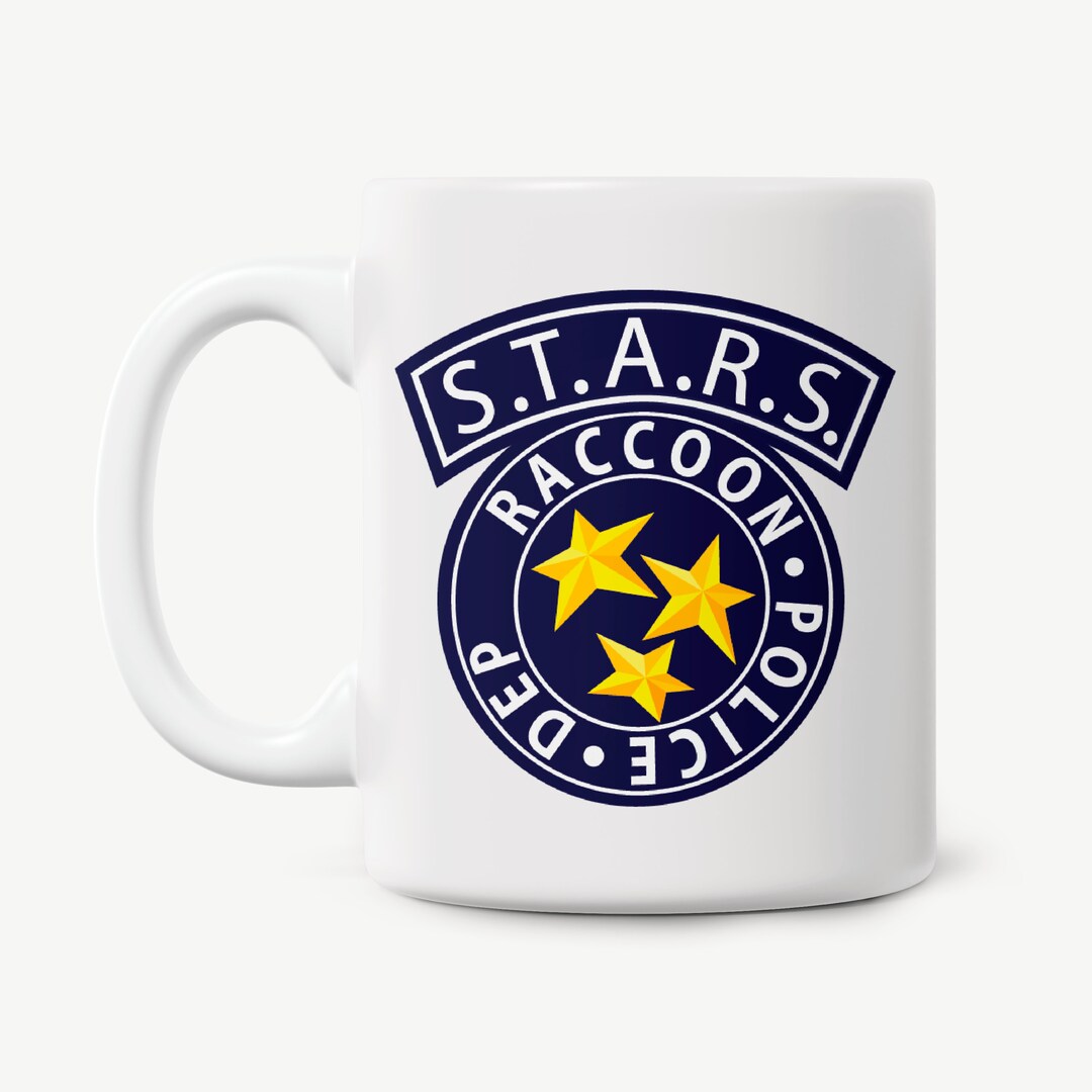 Raccoon City Police Department Mug, STARS RPD, Resident Evil Mug - Etsy