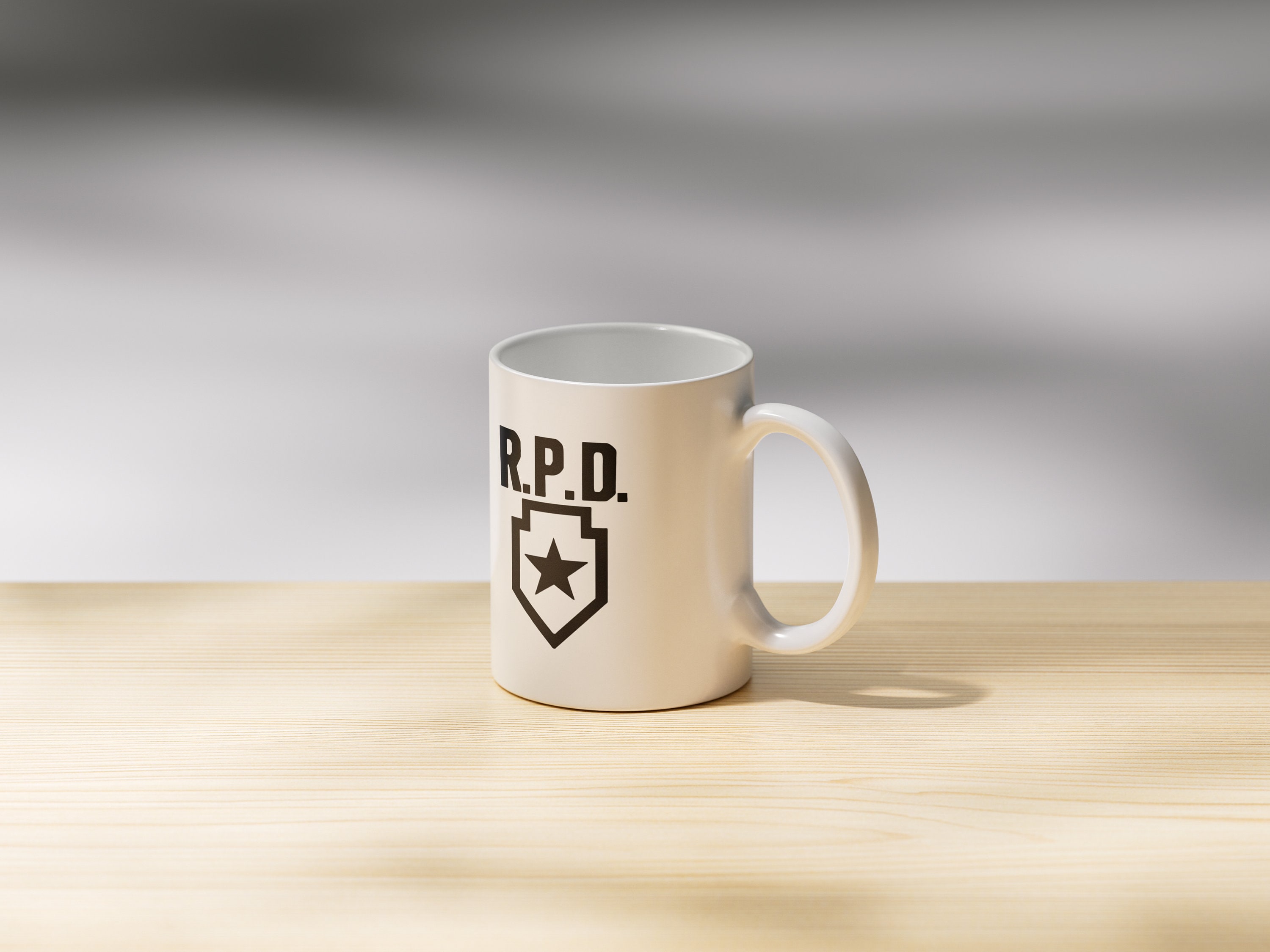 Raccoon City Police Department Mug, STARS RPD, Resident Evil Mug - Etsy