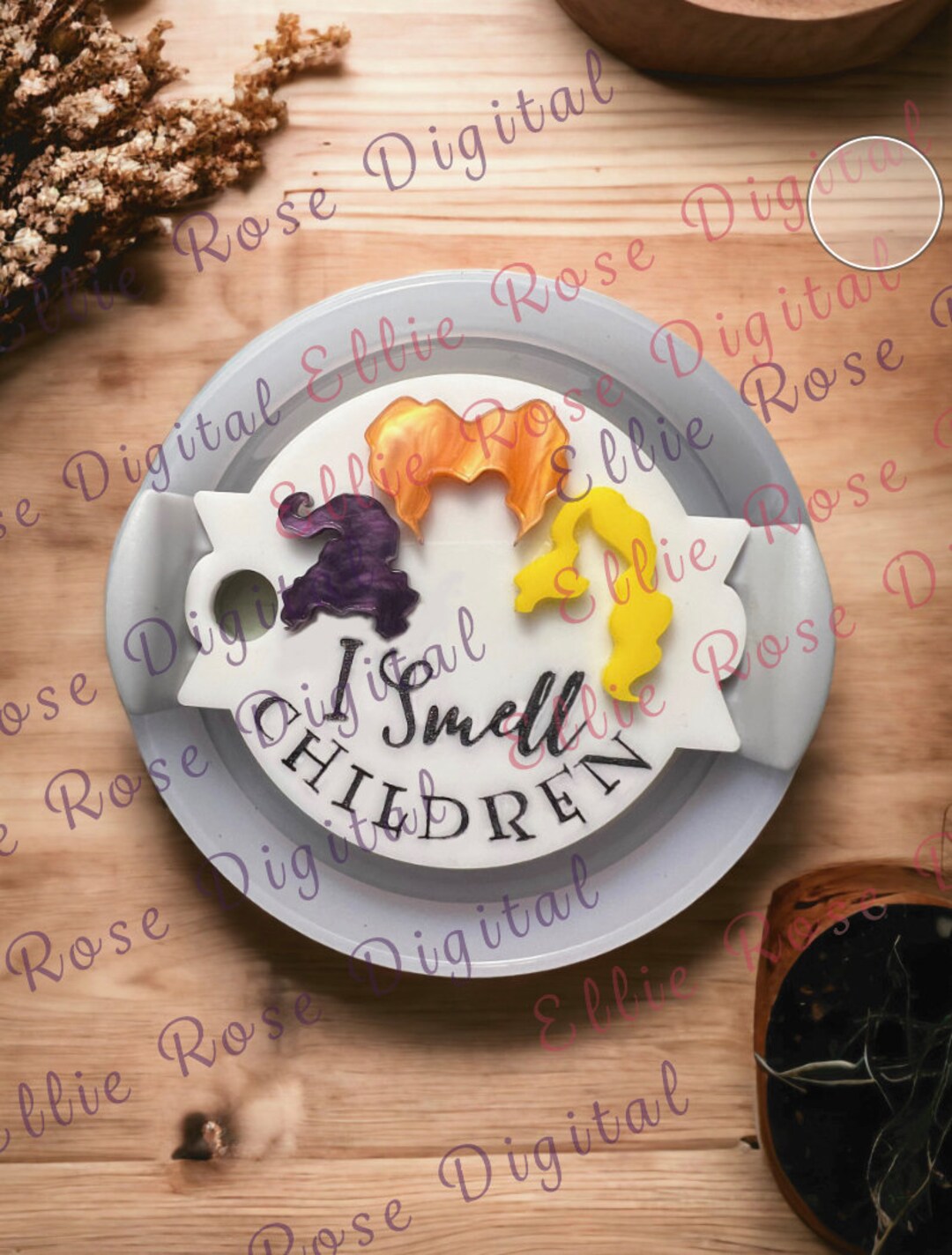 Hocus Pocus, Stanley Topper, Stanley Tumbler, Halloween Accessories - Etsy