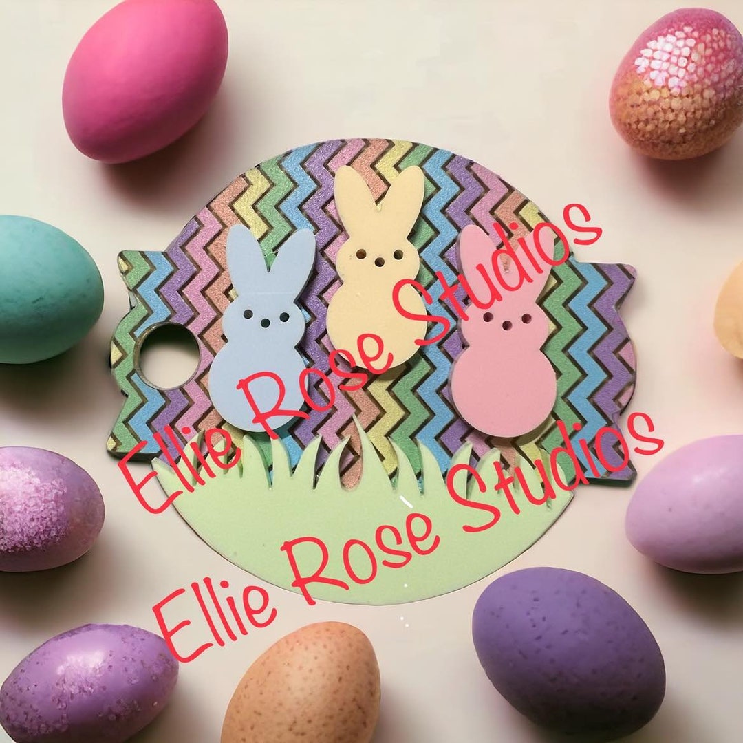 Stanley Topper, PEEPS, Easter Stanley Tags, 40oz Tag, Stanley Name Tags ...