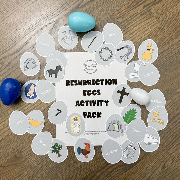 Resurrection Eggs - Etsy