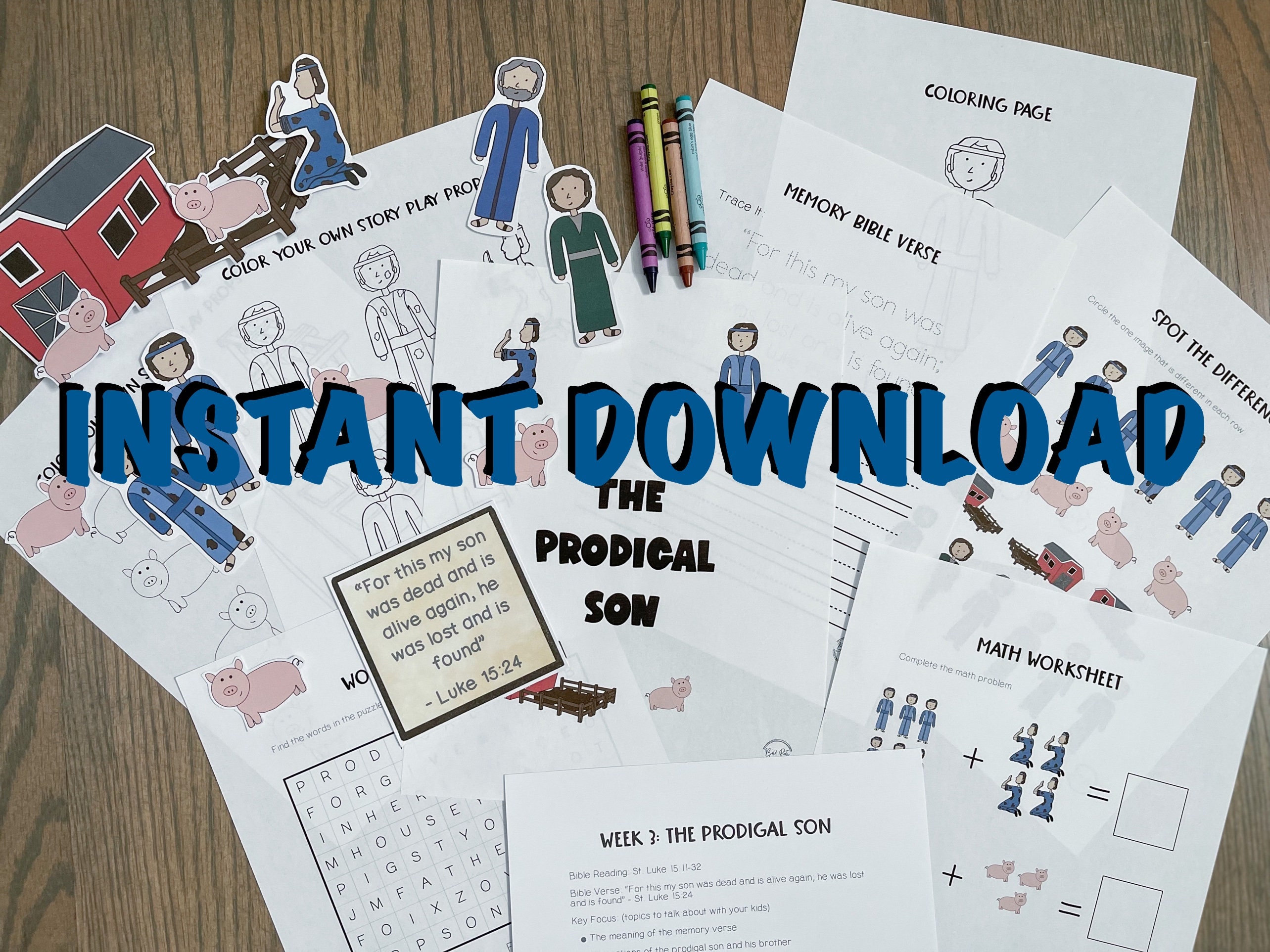 Biblical Props For Plays