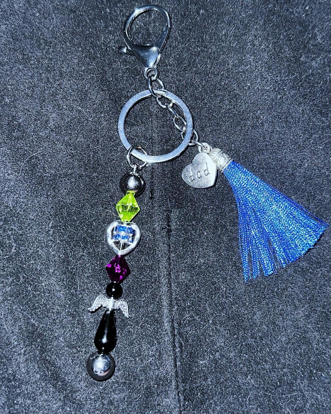Memorial Keychains - Etsy