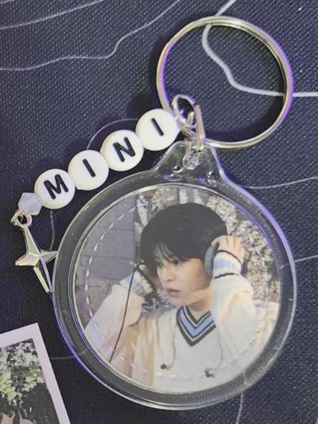 SKZ Keychain Custom Photo - Etsy Canada