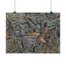 A State of Delirium No. 1 - Matte Finished Posters. - Etsy